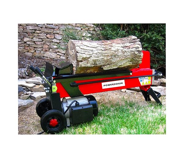 Powerhouse XM-380 Electric Hydraulic Log Splitter, 7-Ton | Guatemala ...