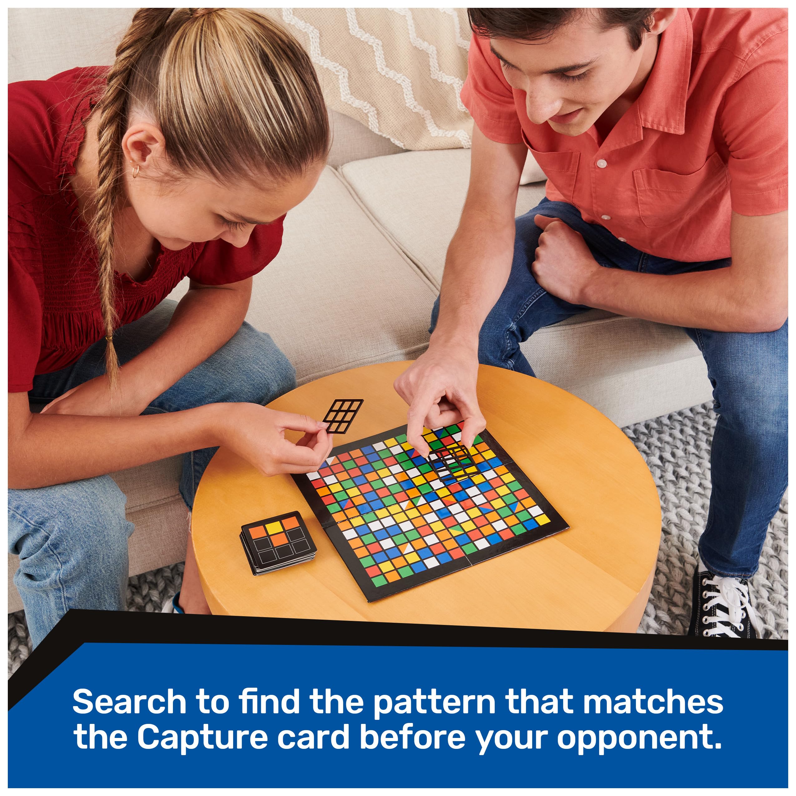 Mua Rubik's Capture, Pack & Go Fast-Paced Problem-Solving Strategy ...