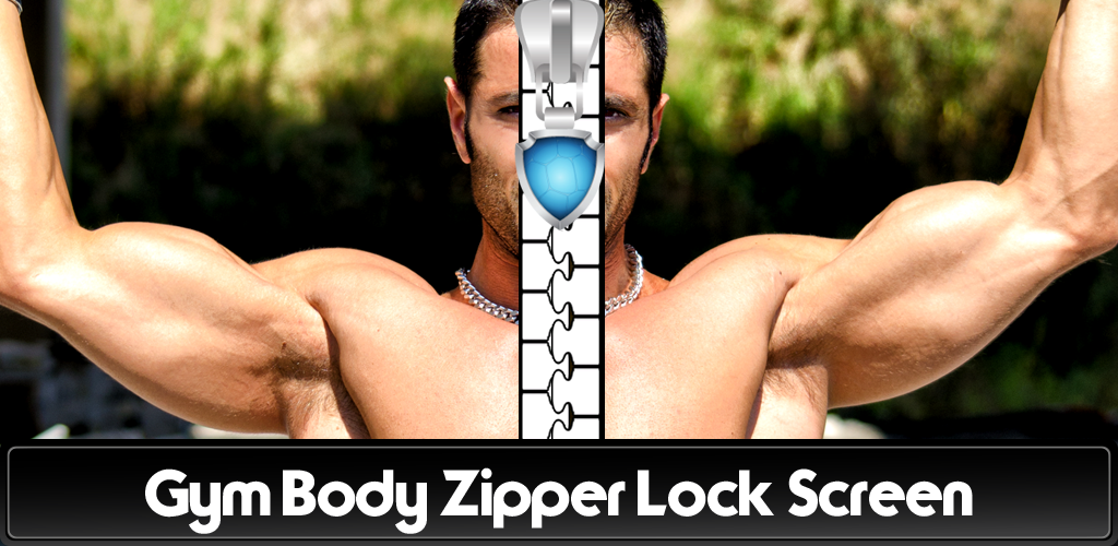 Gym Body Zipper Lock Screen:Amazon.com:Appstore for Android