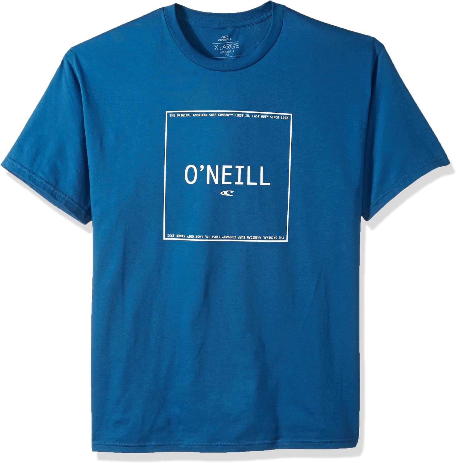 O'Neill Men's Modern Fit Logo Short Sleeve Tee T-Shirt: Amazon.co.uk ...