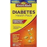 Amazon.com: Nature Made Diabetes Health Pack, 30-Count : Health & Household
