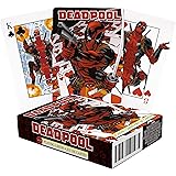 Amazon.com: AQUARIUS Marvel Deadpool Playing Cards - Deadpool Themed ...