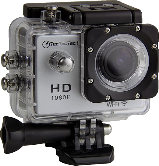 TecTecTec!® WIFI Action Sport Cam Camera Waterproof Full HD 1080p 720p ...