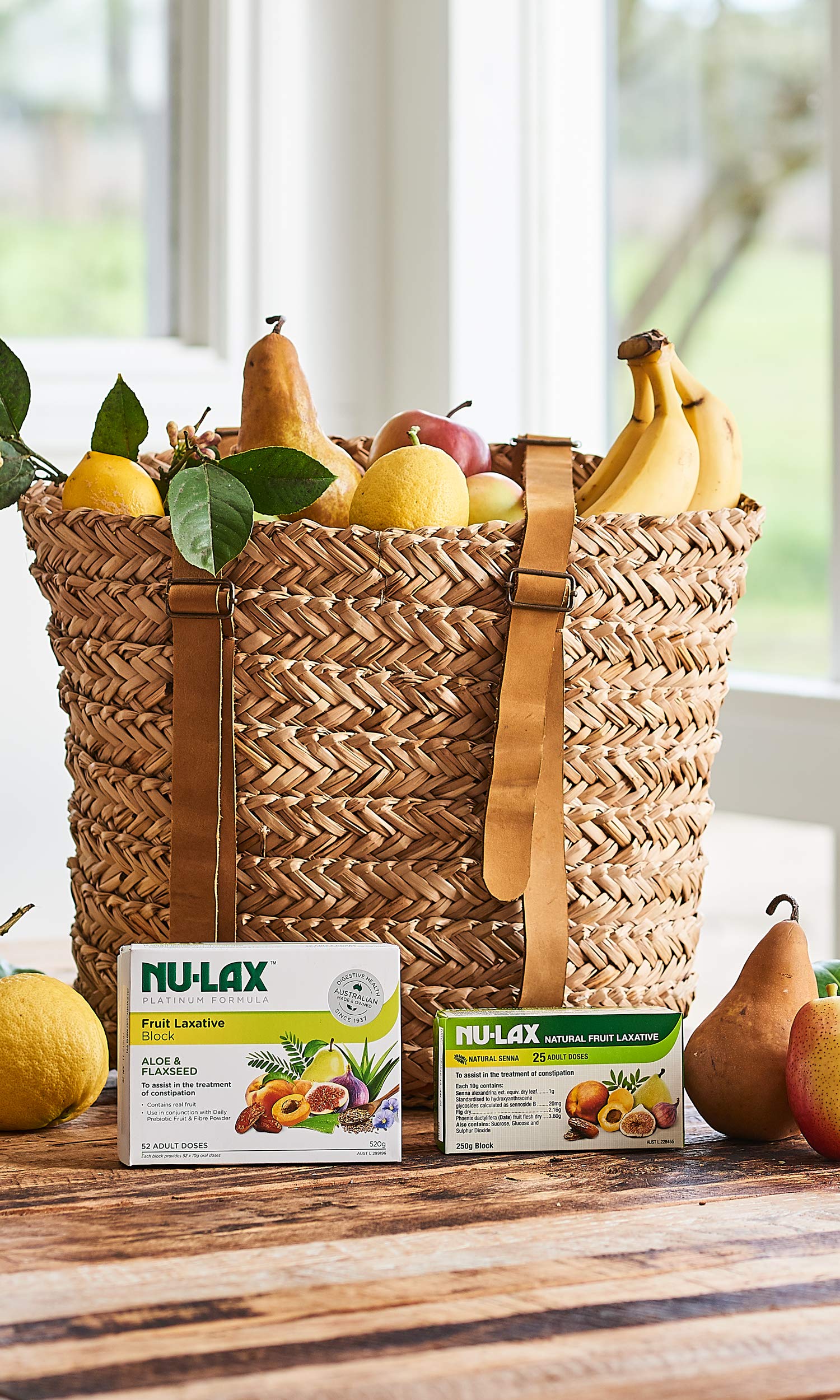 Mua Nulax Fruit Laxative Block 250g Made From Pure Dried Fruits Made in ...