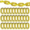 Amazon.com: Chain Balloon, 30 Pieces 13 inch Foil Gold Chain Balloons ...
