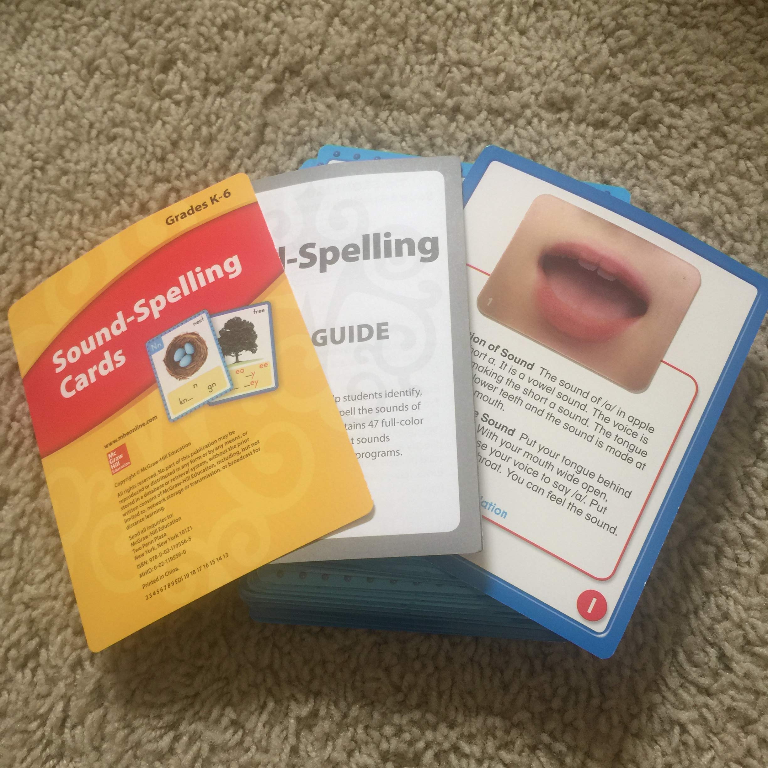 Wonders Sound Spelling Cards - Printable Cards