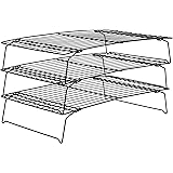 Amazon.com: Wilton Recipe Right Non-Stick Cooling Rack, 3-Tier: Kitchen ...