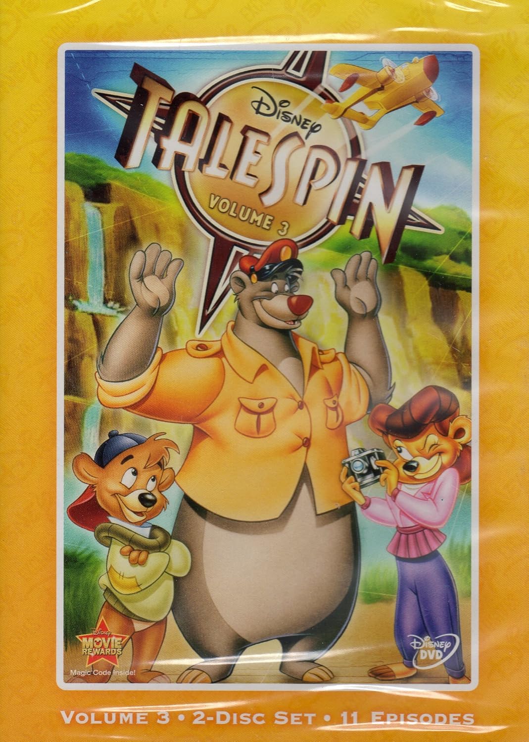 TaleSpin, Volume 3: Amazon.co.uk: DVD & Blu-ray