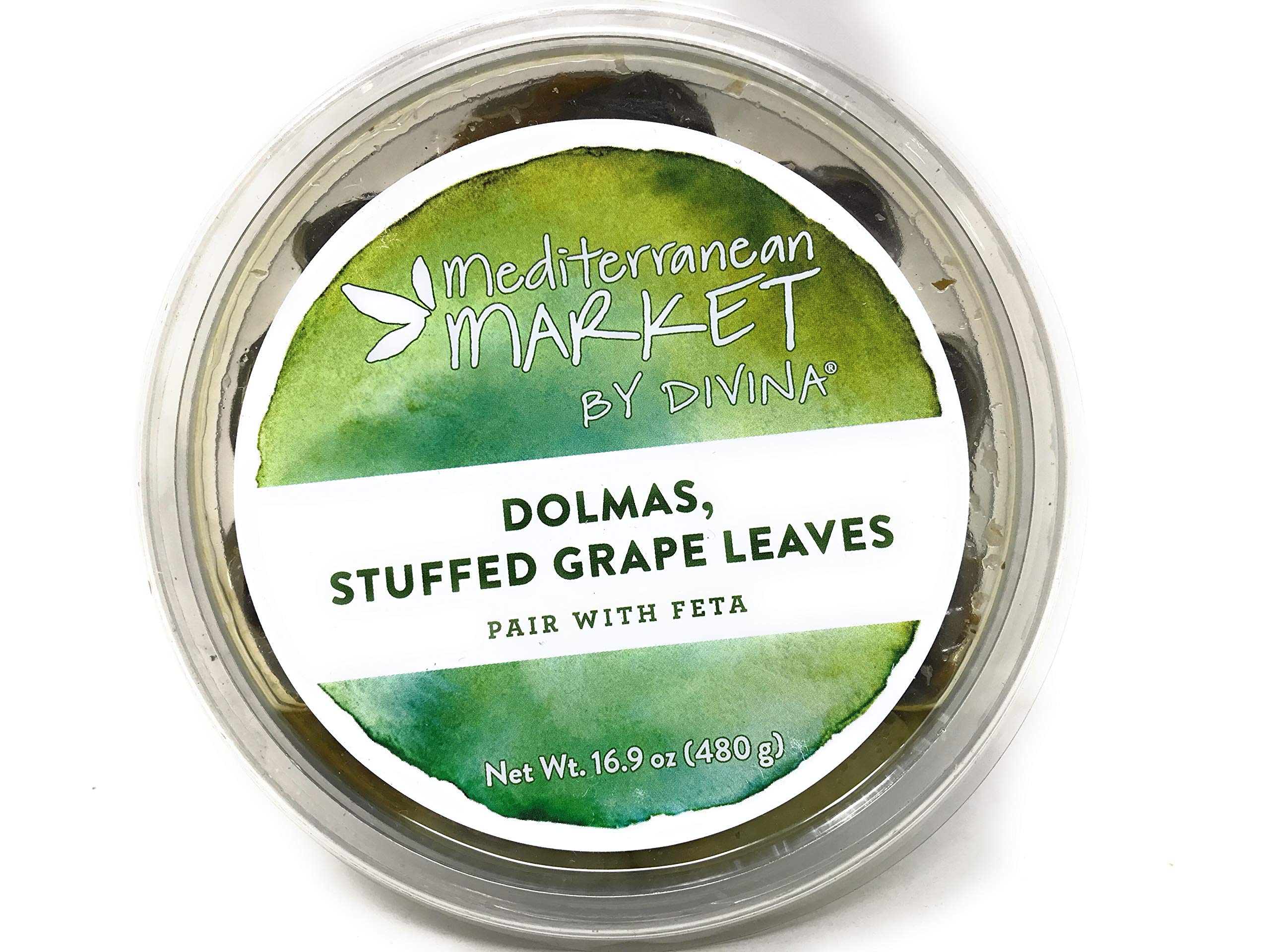 Mua MEDITERRANEAN MARKET BY DIVINA Dolmas, 16.9 OZ trên Amazon Mỹ chính hãng 2024 | Fado