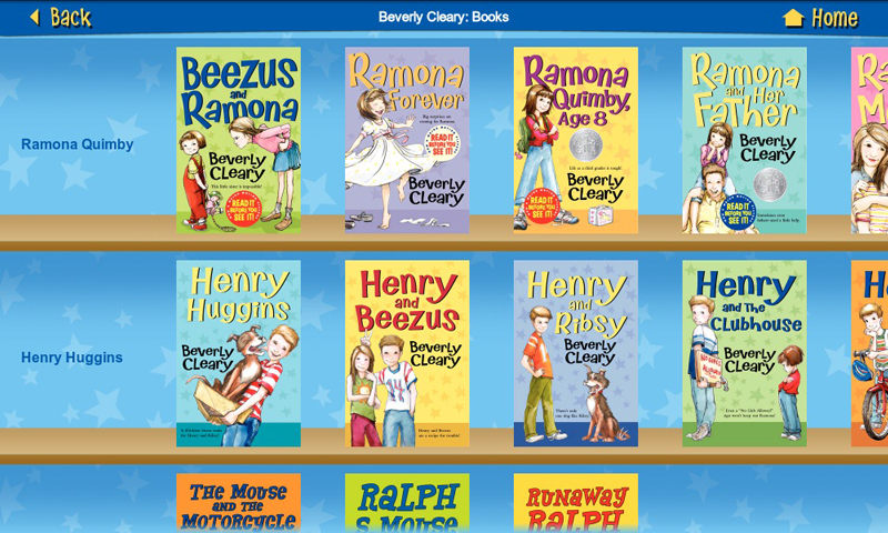 Amazon.com: Beverly Cleary Books: Appstore for Android