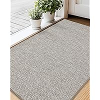 Color&Geometry Small Door Mats Indoor 17"x29"- Anti Slip, Absorbent ...