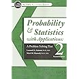 Amazon.com: Probability & Statistics with Applications: A Problem Solving Text, 2nd Edition ...