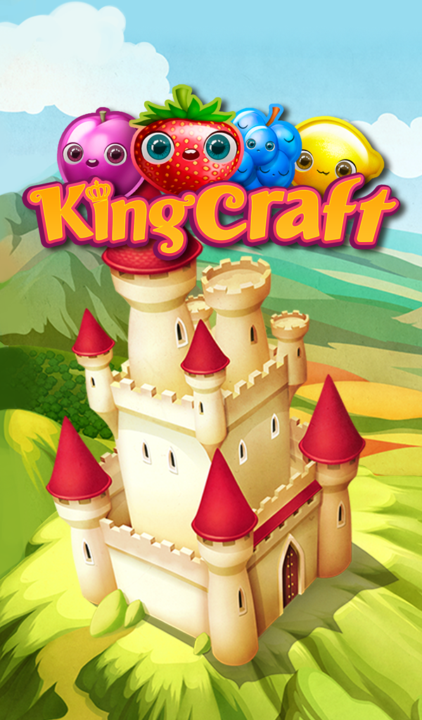 Kingcraft - Candy Garden, Fruits and Jewels:Amazon.fr:Appstore for Android