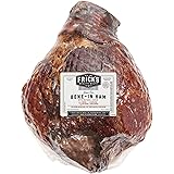 Frick's Bone-In Ham Portion, Hickory Smoked (7.5 lbs. Average Weight ...