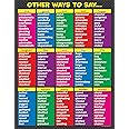 Teacher Created Resources Other Ways to Say Chart : Amazon.ca: Office ...
