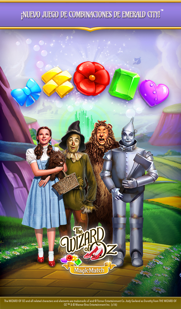 The Wizard of Oz Magic Match 3:Amazon.es:Appstore for Android