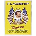Amazon.com : Flagship Copy Paper by WB Mason, 92 Bright, 20 lb., 500 ...