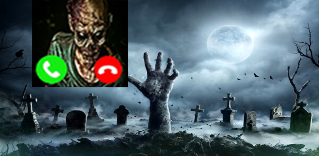 Amazon.com: Scary Zombie Fake Call Prank and Texting on Halloween ...