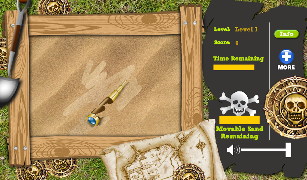 Pirates Digger Hidden Objects Kids Game:Amazon.com:Appstore for Android