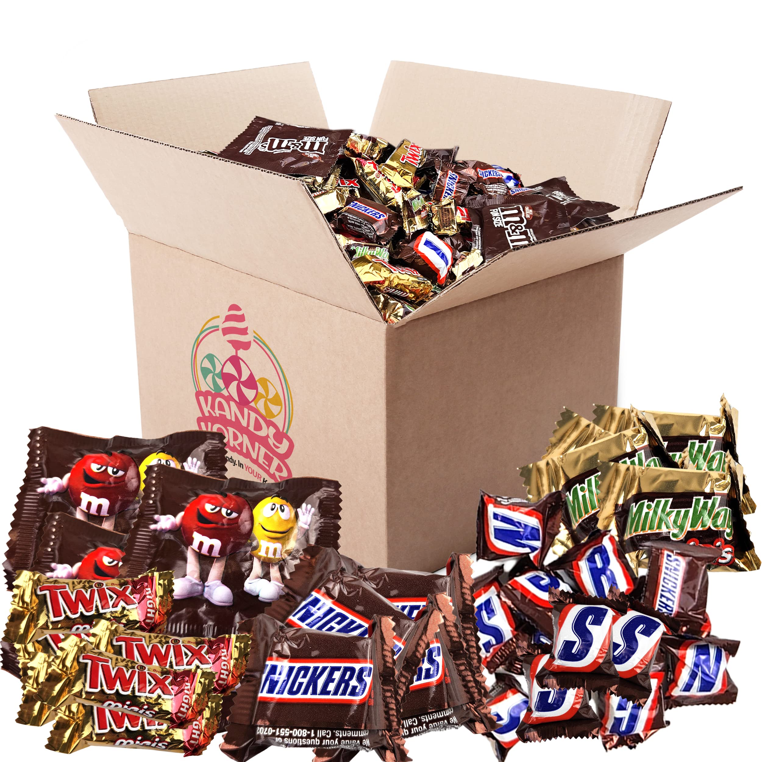 Mua Chocolate Variety Pack – 5 lb Bulk Candy – Stunning Snacks Variety ...