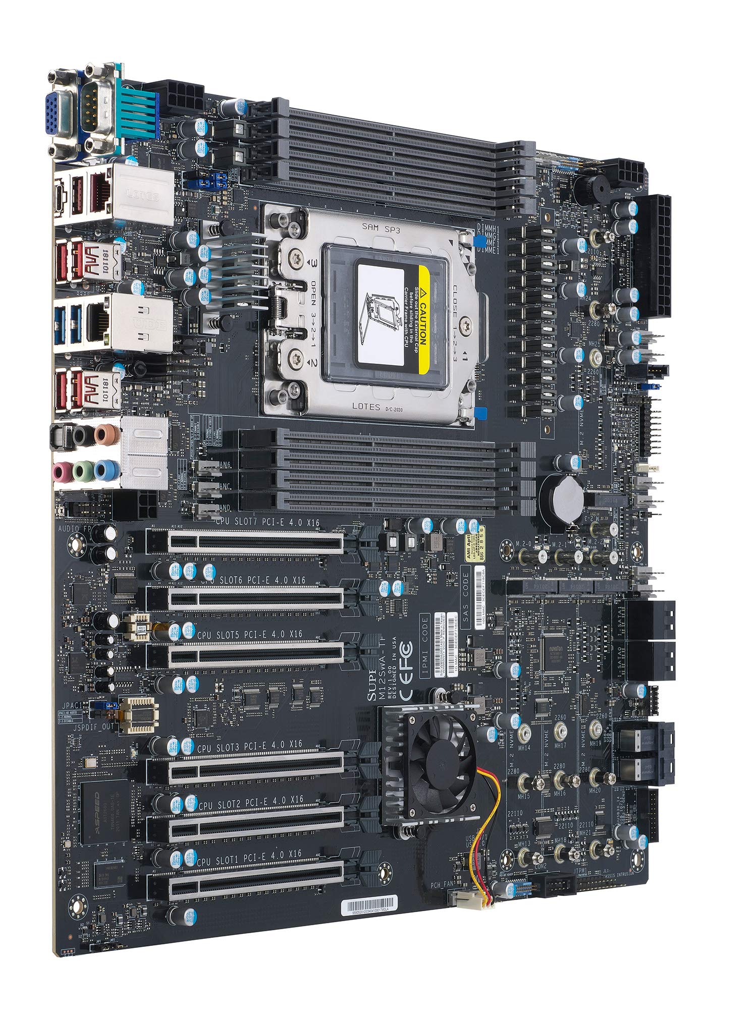 Mua Supermicro M12SWA-TF Motherboard Extend ATX [AMD Ryzen Threadripper ...