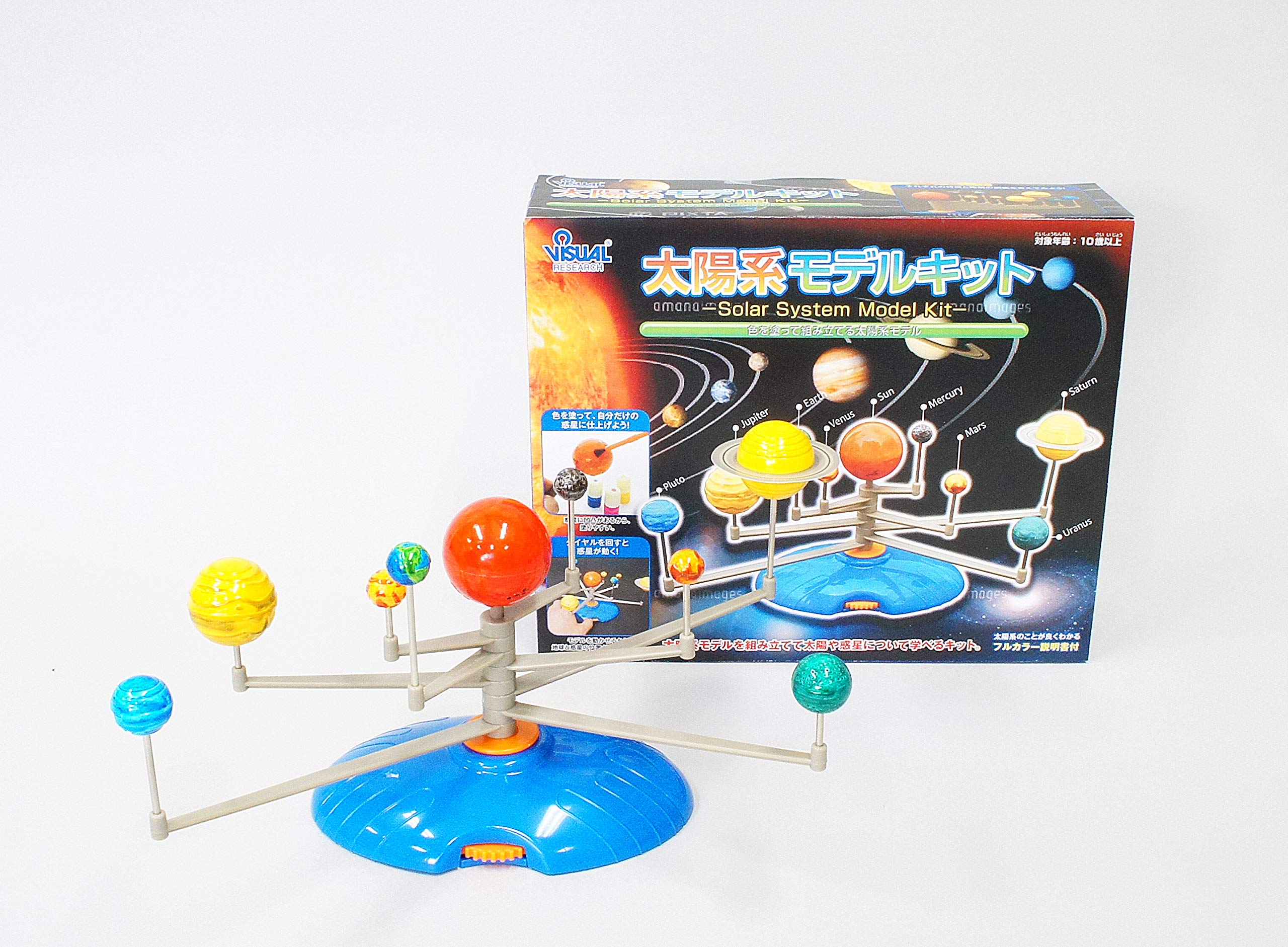 Mua Solar System Model Kit, Let's Make a Solar System Model (Elementary ...