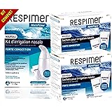 Respimer NetiFlow Kit d'Irrigation Nasale 1 Dispositif + 6 Sachets ...