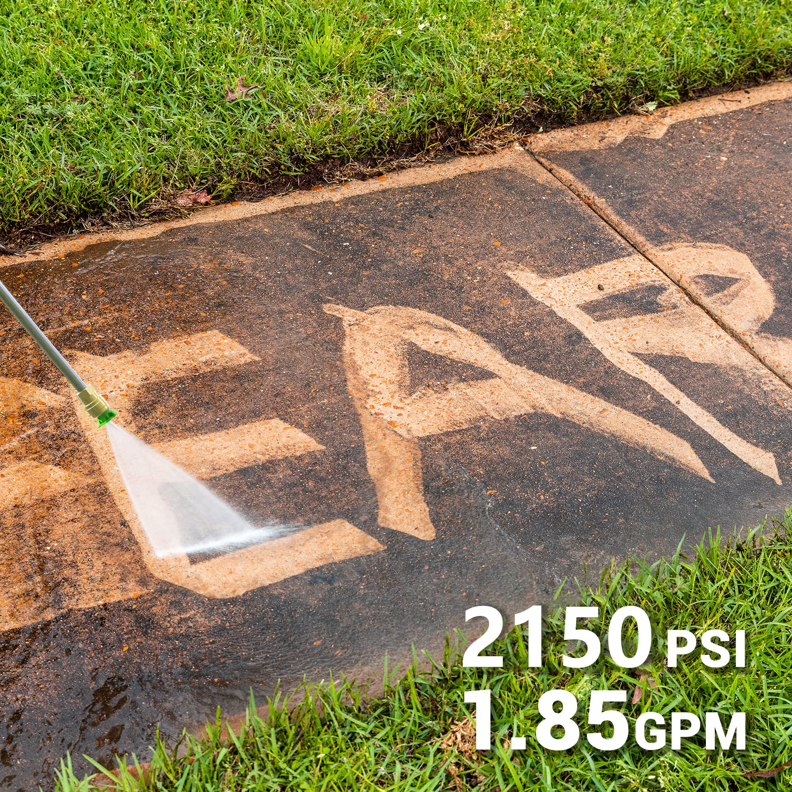 Mua Rock&Rocker Powerful Electric Pressure Washer, 2150PSI Max 2.6 GPM ...