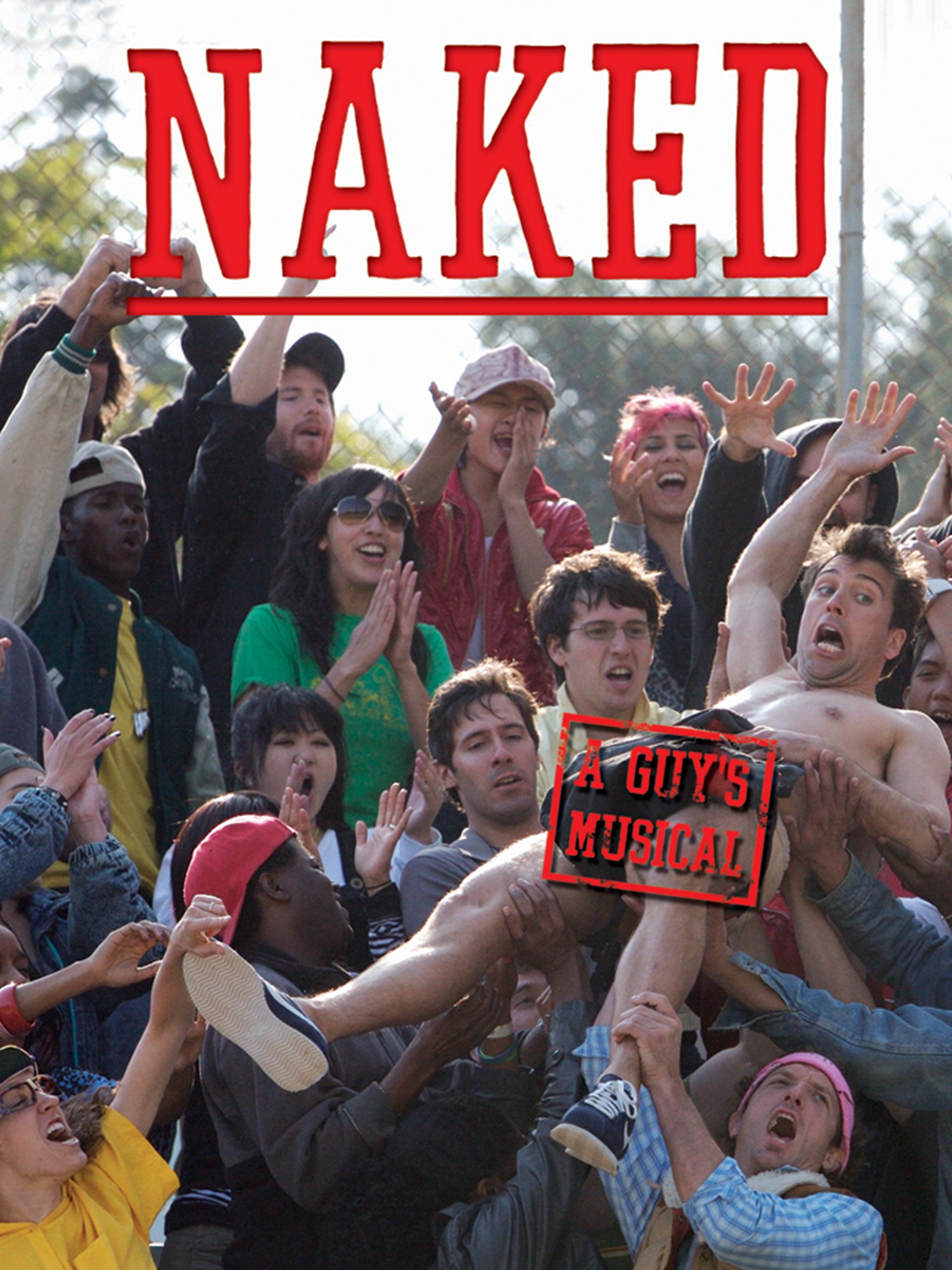 Amazon.com: Naked - A Guy's Musical : Jonathan Baker, Suzie Pollard ...