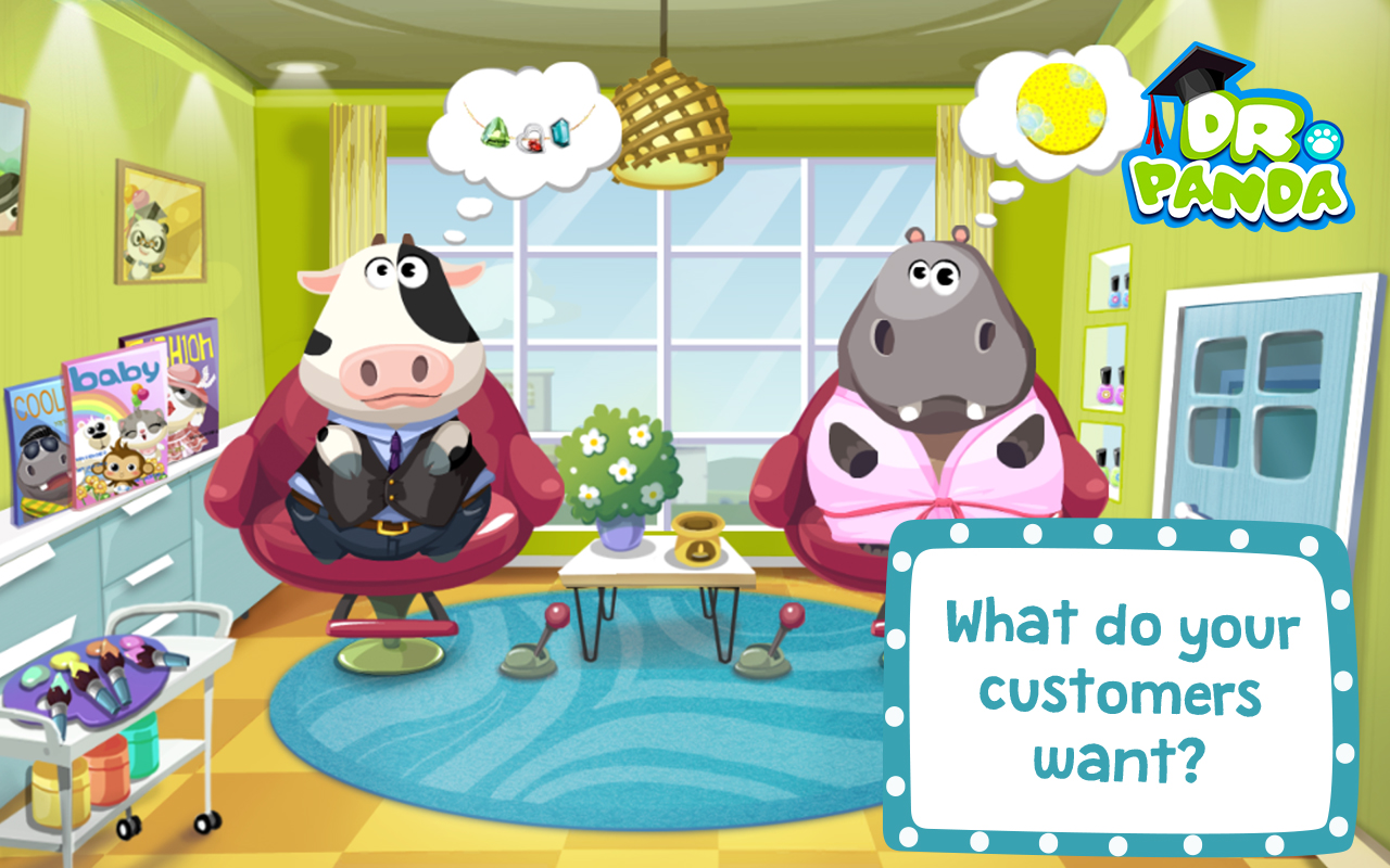 Dr. Panda Beauty Salon:Amazon.com:Appstore for Android