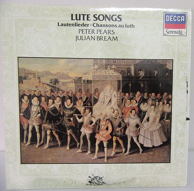 Elizabethan Lute Songs - Amazon.co.uk