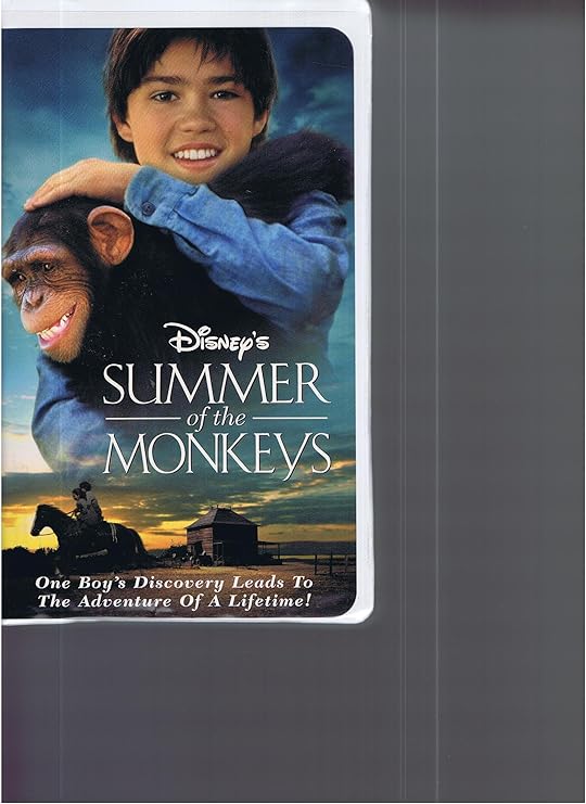 Summer of the Monkeys [VHS]: Amazon.ca: DVD