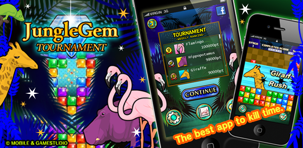 Jungle Gem Tournament:Amazon.com:Appstore for Android