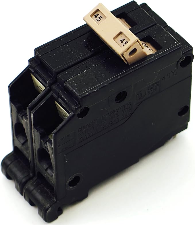 CH245 CH PLUG IN 2P 45A CIRCUIT BREAKER - Thermal Magnetic Circuit ...