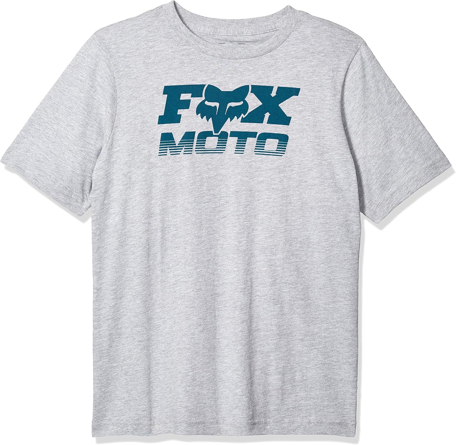 Fox Racing Kids' Youth Charger SS TEE T-Shirt, Lt Heather Grey, M ...