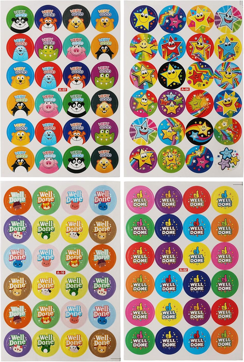 Pegatinas de Recompensa Estudiante Alabanza Pegatina Escuela Etiqueta ...