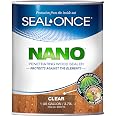 Seal-Once Nano Penetrating Wood Sealer - Premium Waterproof Sealant - 1 ...