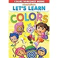 Amazon.com: Nickelodeon Let's Learn: Colors : LET'S LEARN: COLORS ...