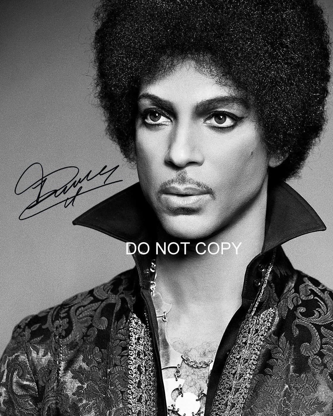 PRINCE Rogers Nelson reprint signed autographed 11x14 poster photo #3 ...