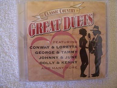Classic Country Great Duets 2-Cd Set! Time Life,: Amazon.ca: Music
