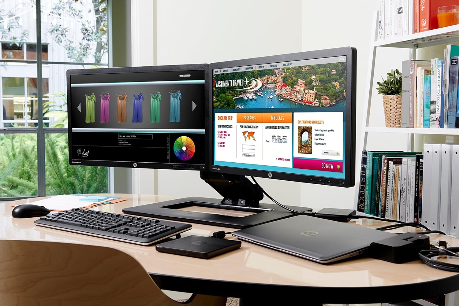 WTS HP UltraSlim 2013 Docking Station - AR15.COM