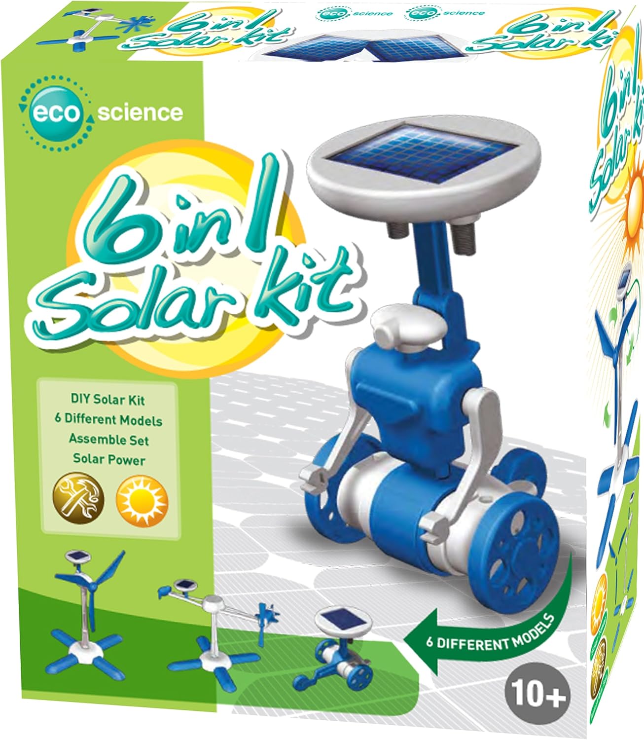 6 in 1 Solar Module Experiment Kit – BigaMart