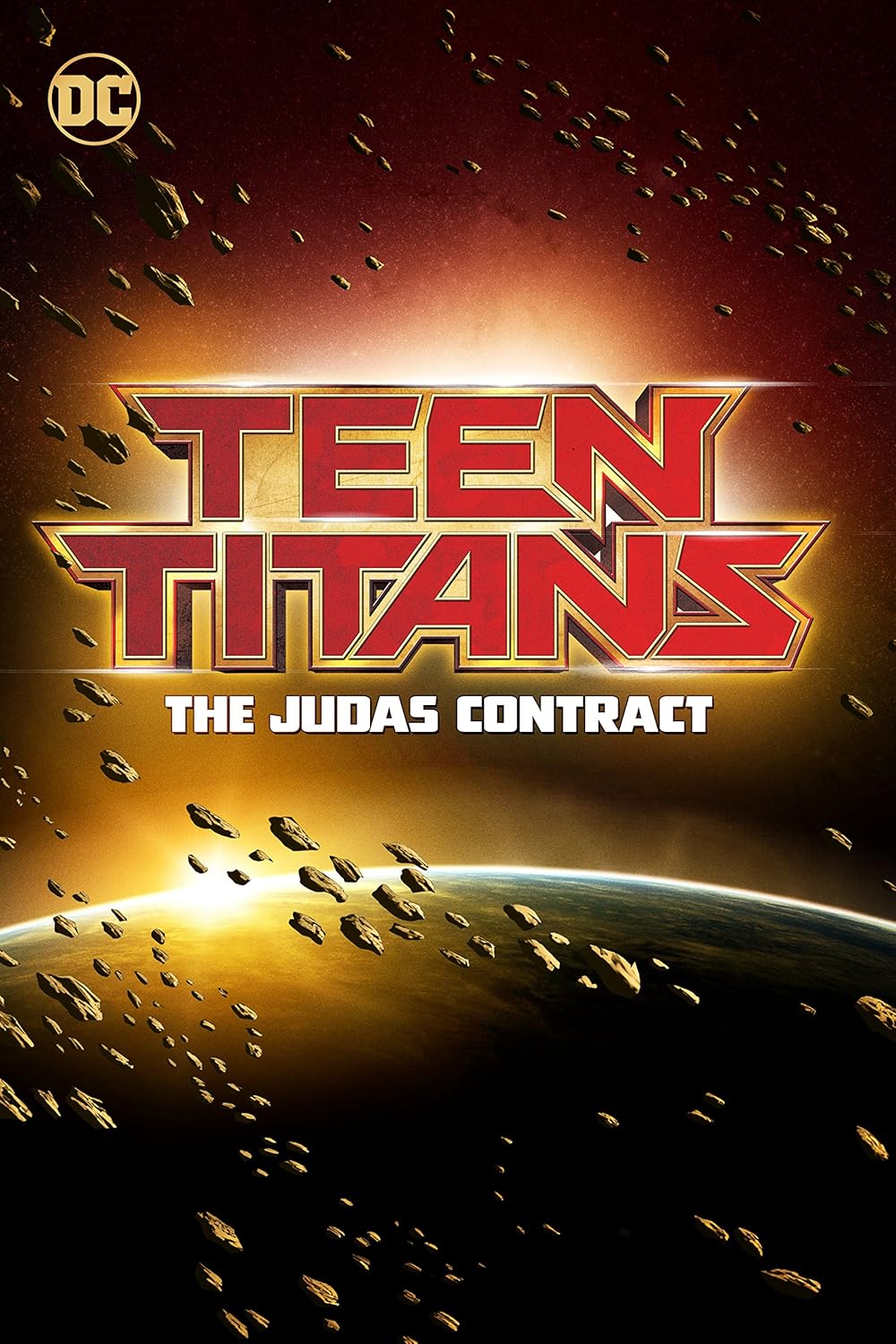 Teen Titans Movie Poster