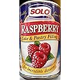 Amazon.com : Solo Cake/Pastry Filling Raspberry, 12 oz X 2 cans : Pie ...