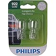 Amazon.com: Philips 922 LongerLife Miniature Bulb, 2 Pack : Tools ...