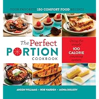 The Perfect Portion Cookbook: Dolgov, Mona, Williams, Anson ...