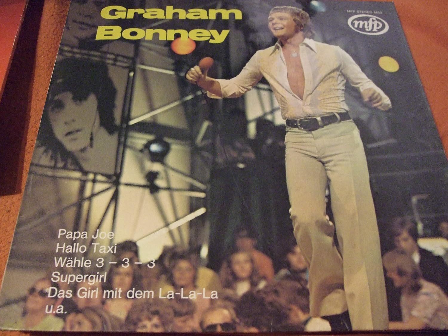 Graham Bonney - Graham Bonney [LP] - Amazon.com Music
