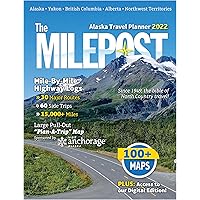 The MILEPOST 2020: Alaska Travel Planner: Milepost: 9781892154392 ...