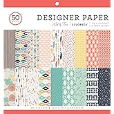 Amazon.com: Colorbok Paper Plus Pad, 12" x 12", Fruit Punch