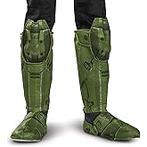 Amazon.com: Halo Infinite Master Chief Costume, Kids Size Muscle Padded ...